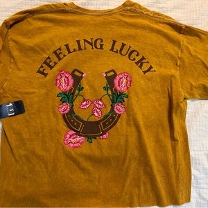 Isaac Morris | Tops | New Isaac Morris Ny Lucky Oversized Short Sleeve ...